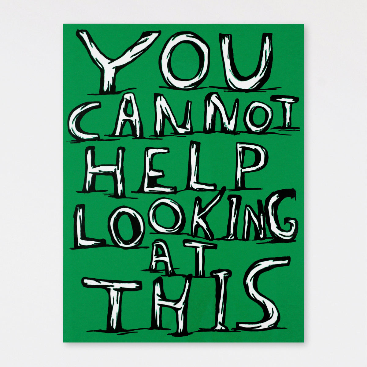 Untitled (You Cannot Help Looking at This) (2007) – Galleri Nicolai Wallner
